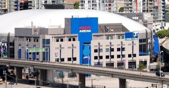 Rogers Arena Tickets