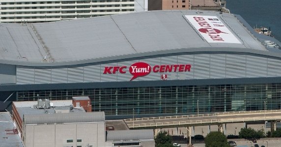 KFC Yum! Center Tickets