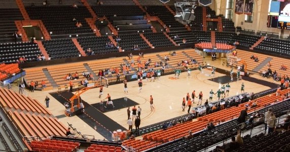 Gill Coliseum Tickets