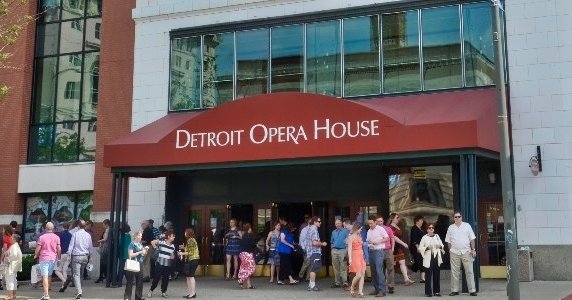 Detroit Opera House Tickets