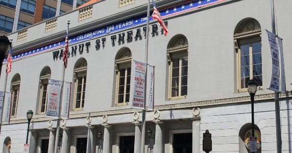 Walnut Street Theatre Tickets