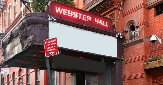 Webster Hall Tickets